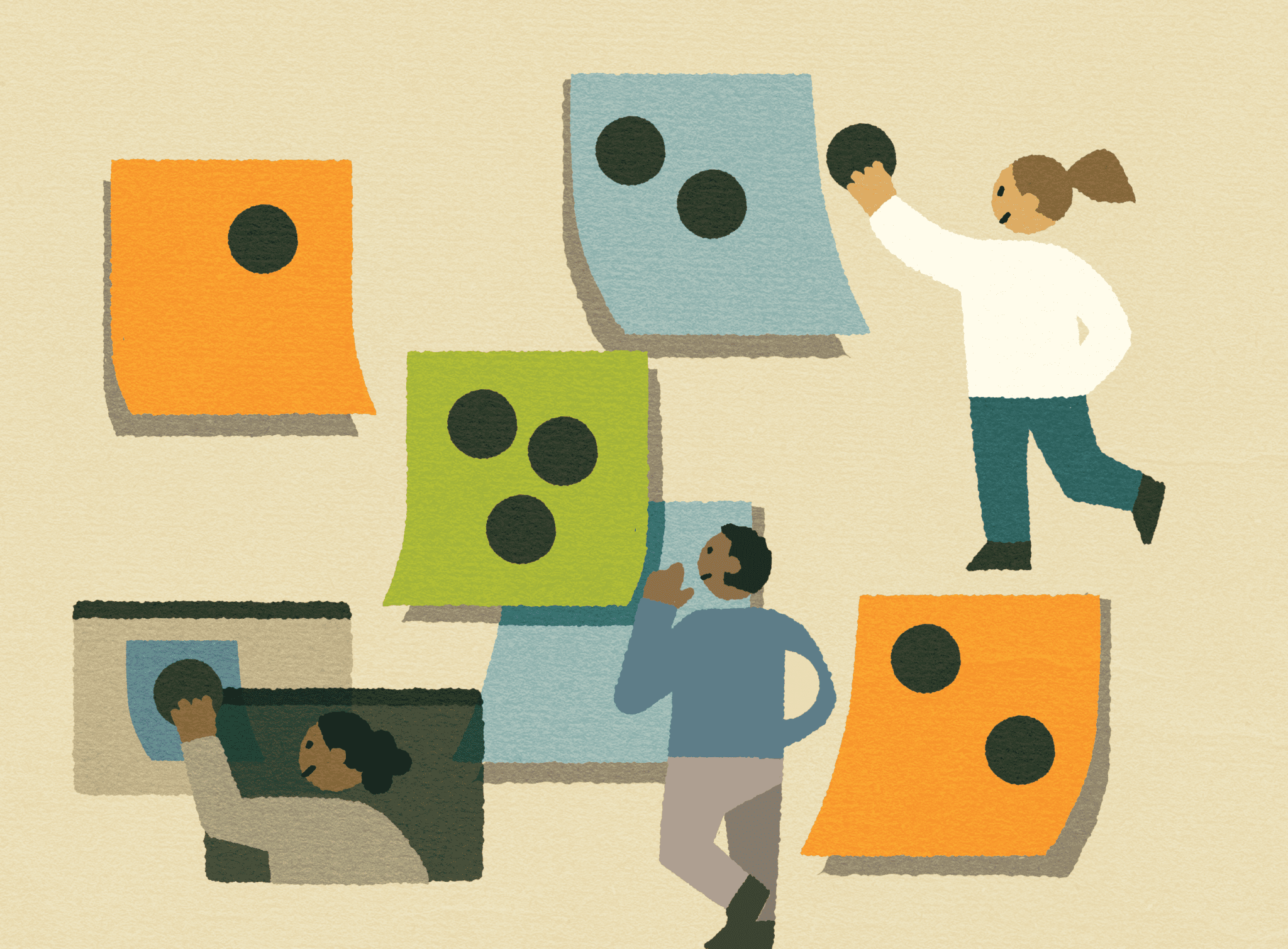 Dot voting helps groups make decisions through prioritization ...