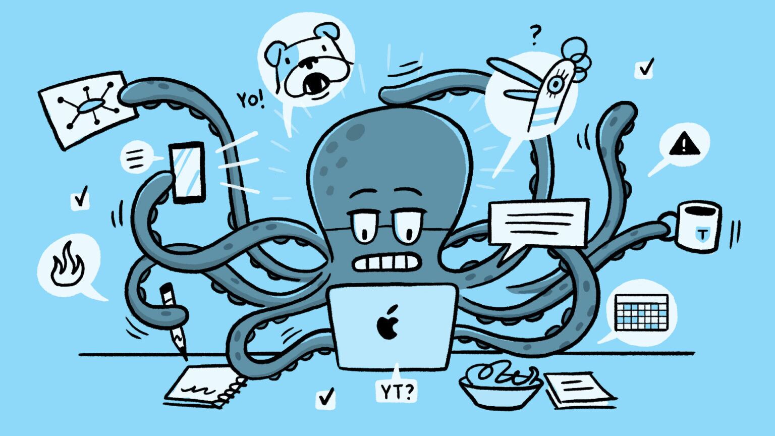 The business impacts of multitasking vs monotasking