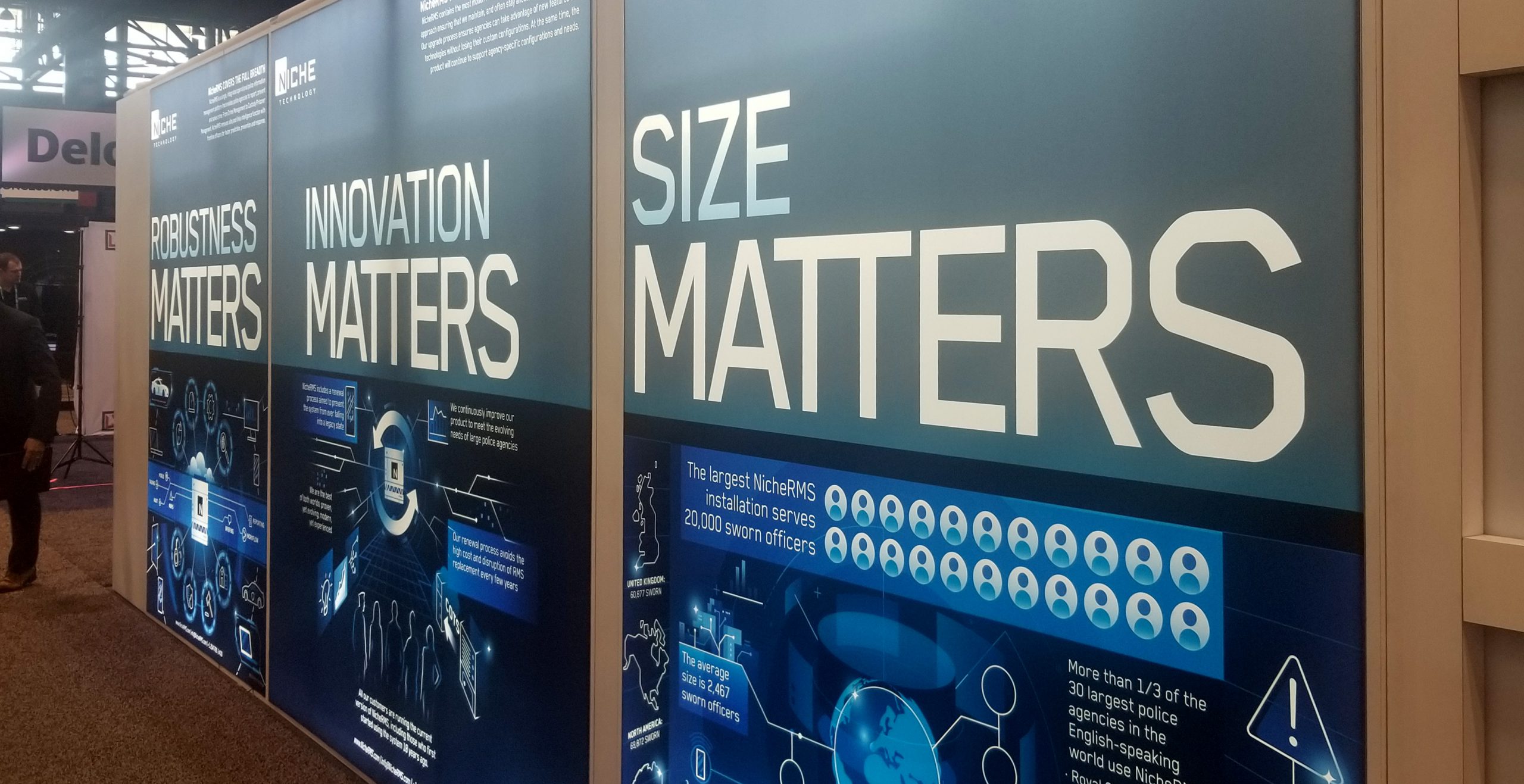 ‘Size matters’: designing large-scale graphics and animations