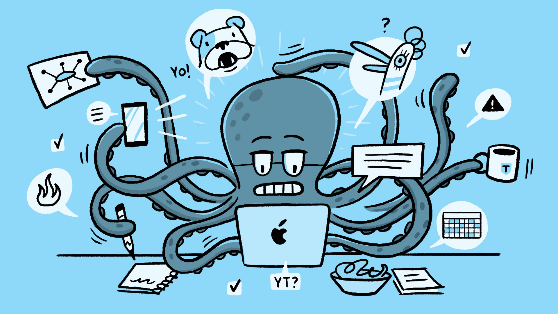 The business impacts of multitasking vs monotasking