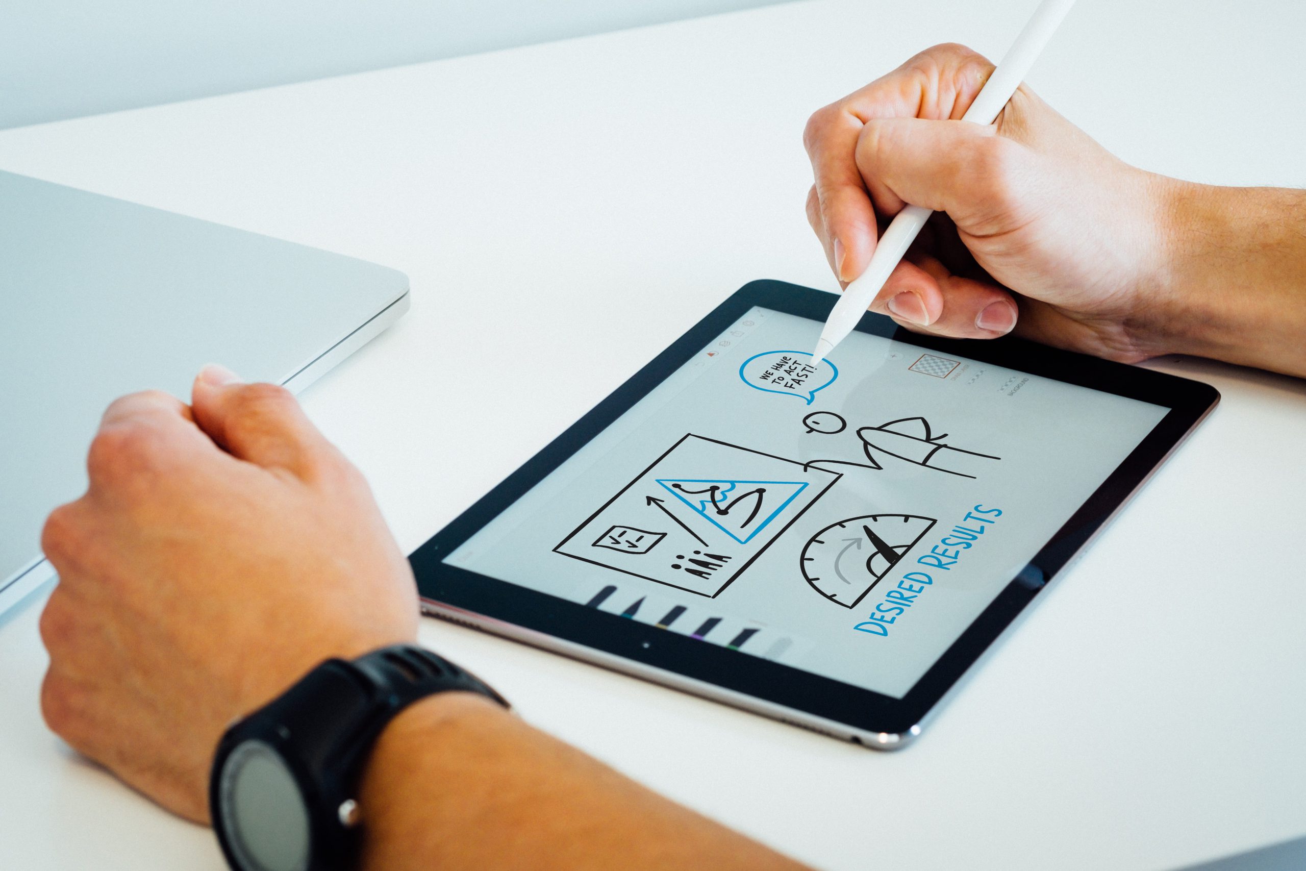 3 ways Virtual Live Sketching accelerates success